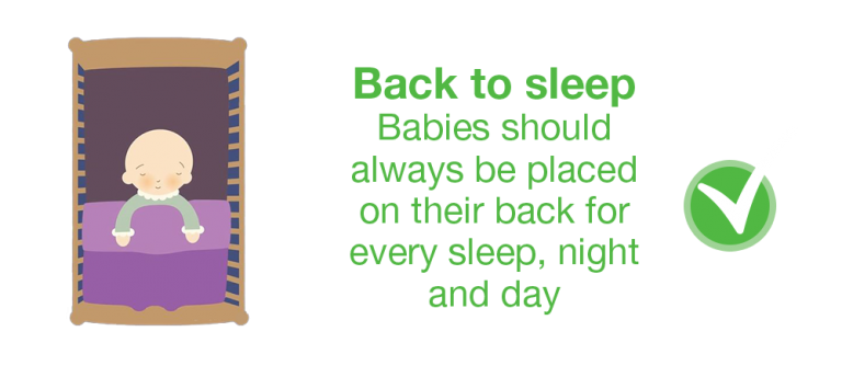 Reduce The Risks: On My Back To Sleep - Safe Sleep Scotland